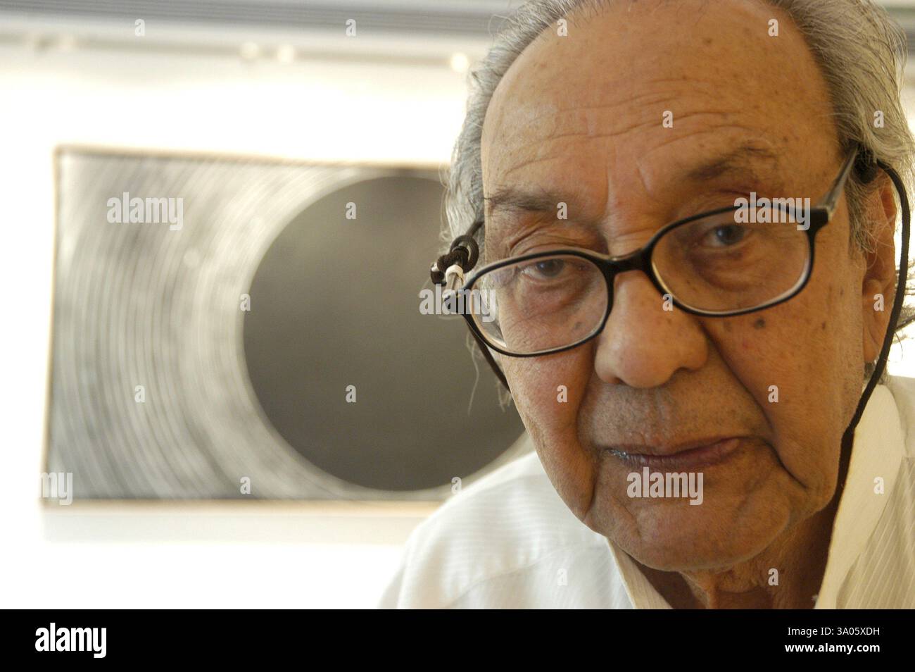 Painter Sayed Haider Raza NO MR Stock Photo - Alamy