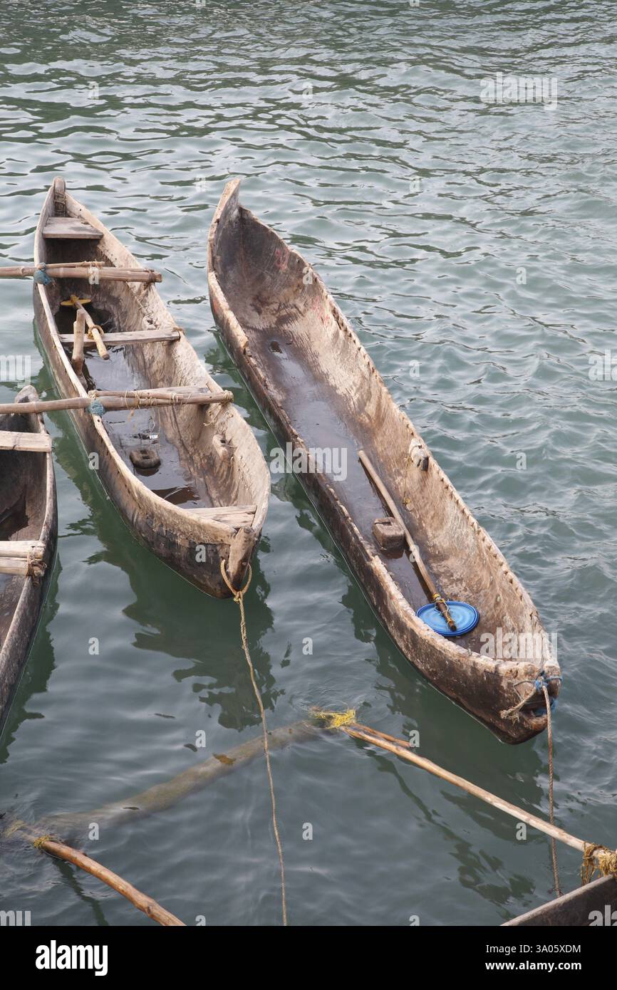 Boats in sea, Vengurla, Sindhudurg, Maharashtra, India, Asia Stock ...