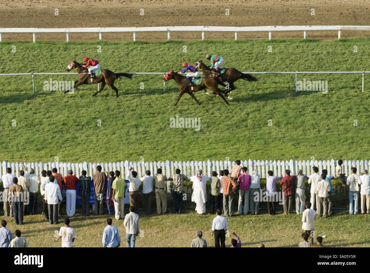 Poonawalla Horse Race at Mahalaxmi Race course, Bombay Mumbai ...