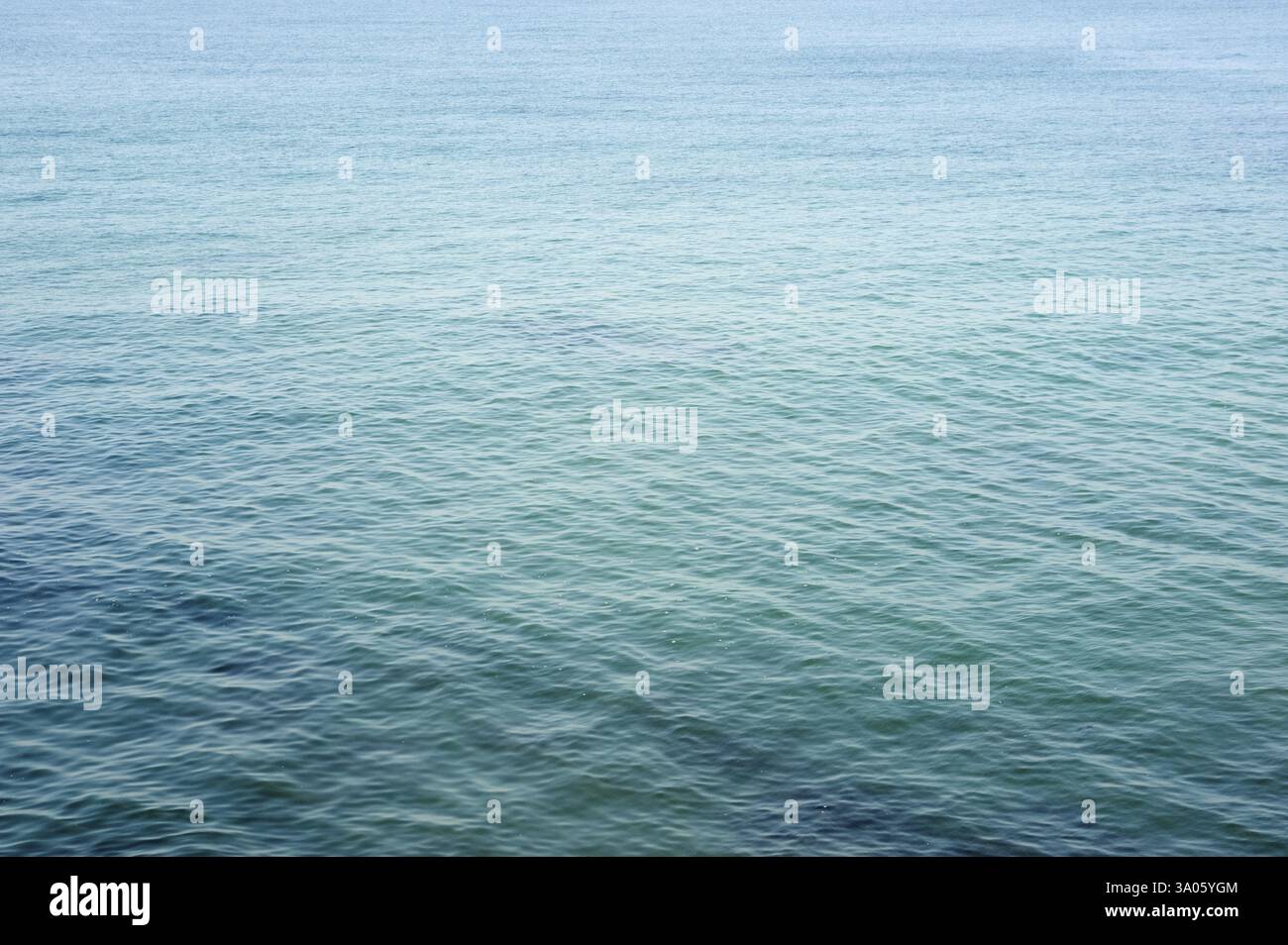Blue water of arabian sea at anjuna beach, Goa, India, Asia Stock Photo ...