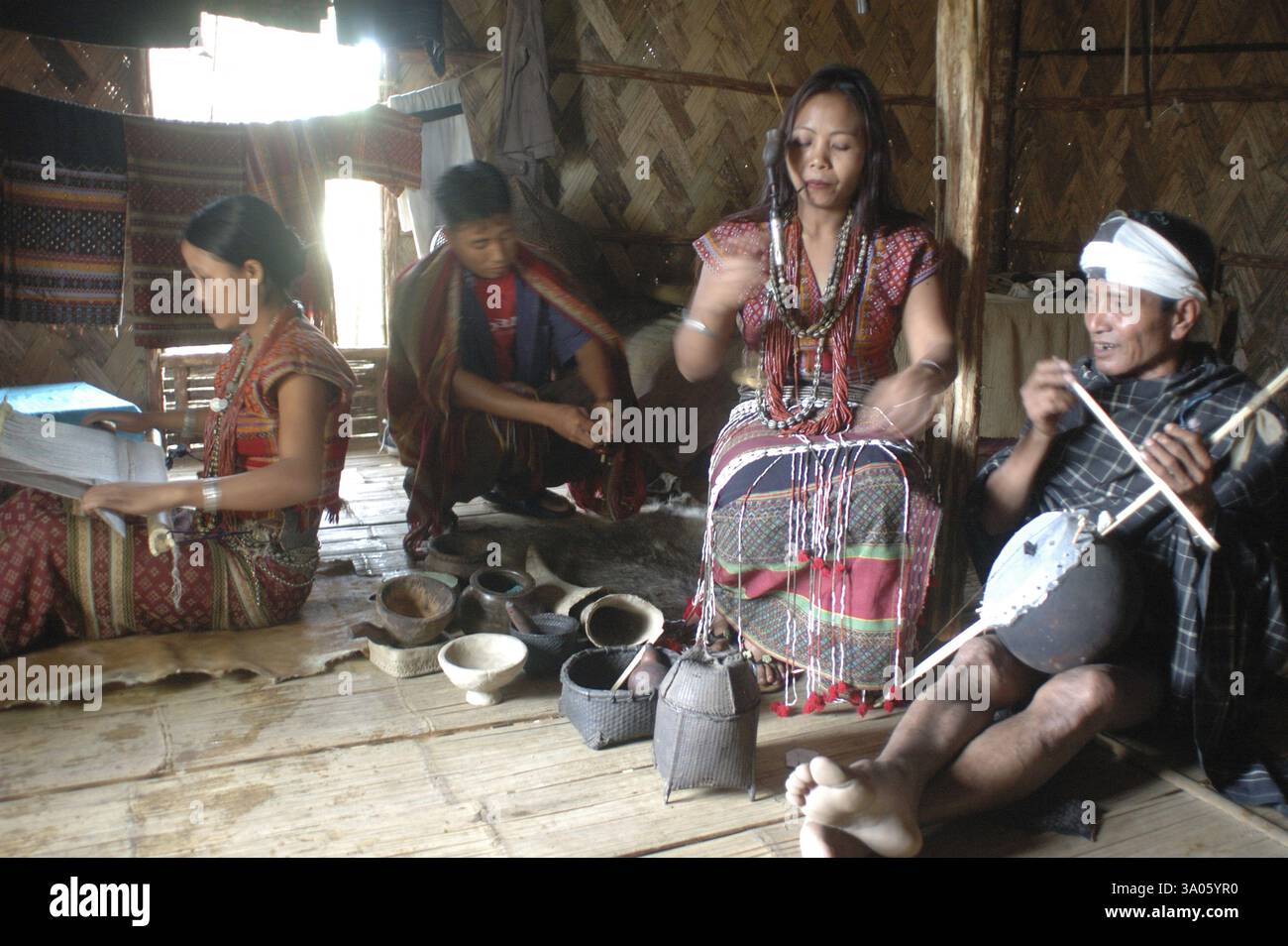 Tribal family, Aizwal, Mizoram, India, Asia Stock Photo - Alamy
