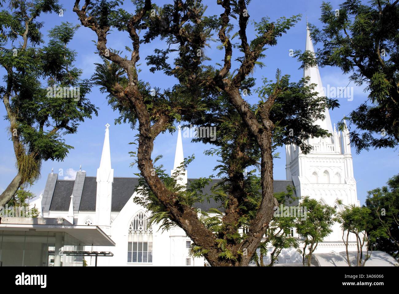 Singapore religious structure hi-res stock photography and images - Alamy