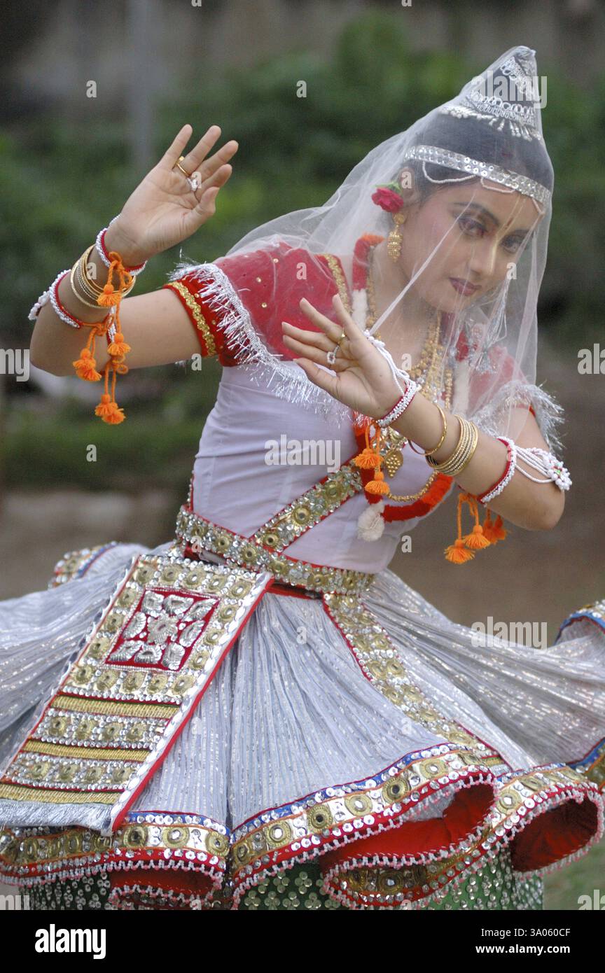 Ras Leela, famous classical Manipuri dance form is based on the ...