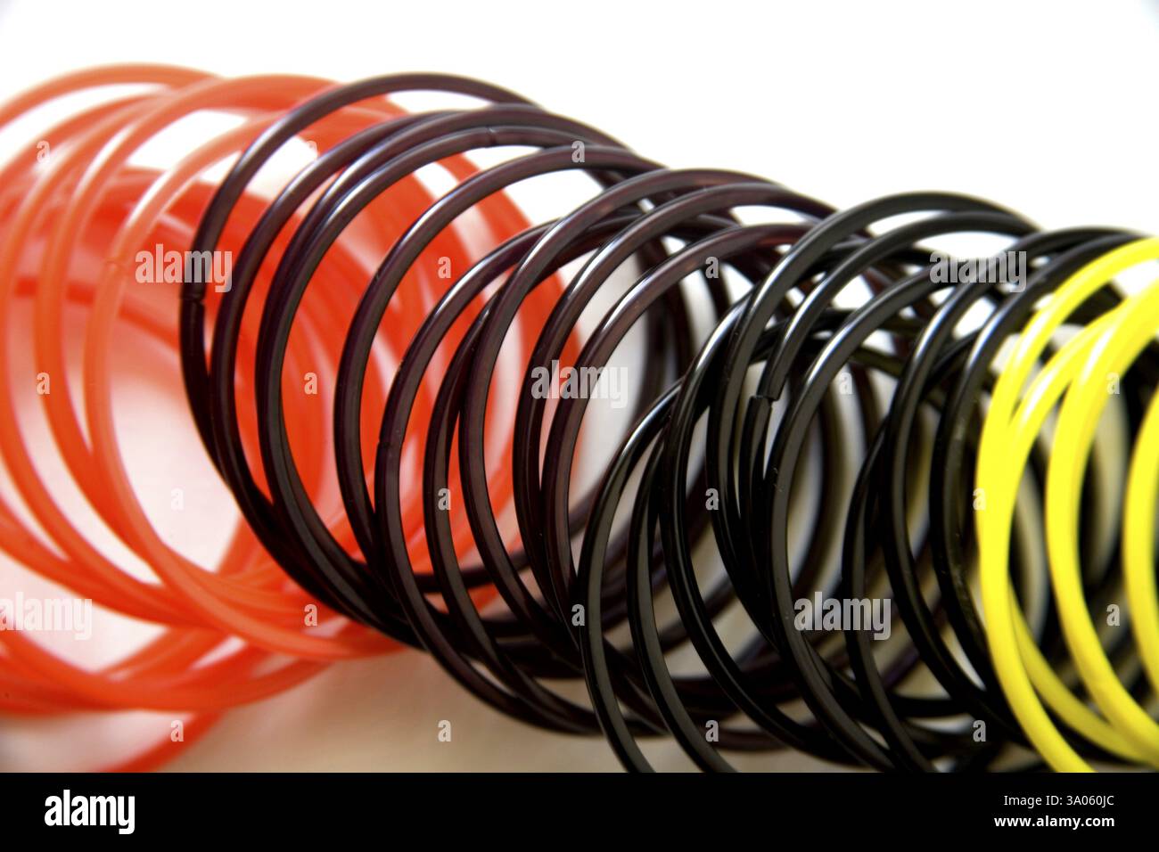Orange, black and yellow color glass bangles woman ornament, Graphic ...