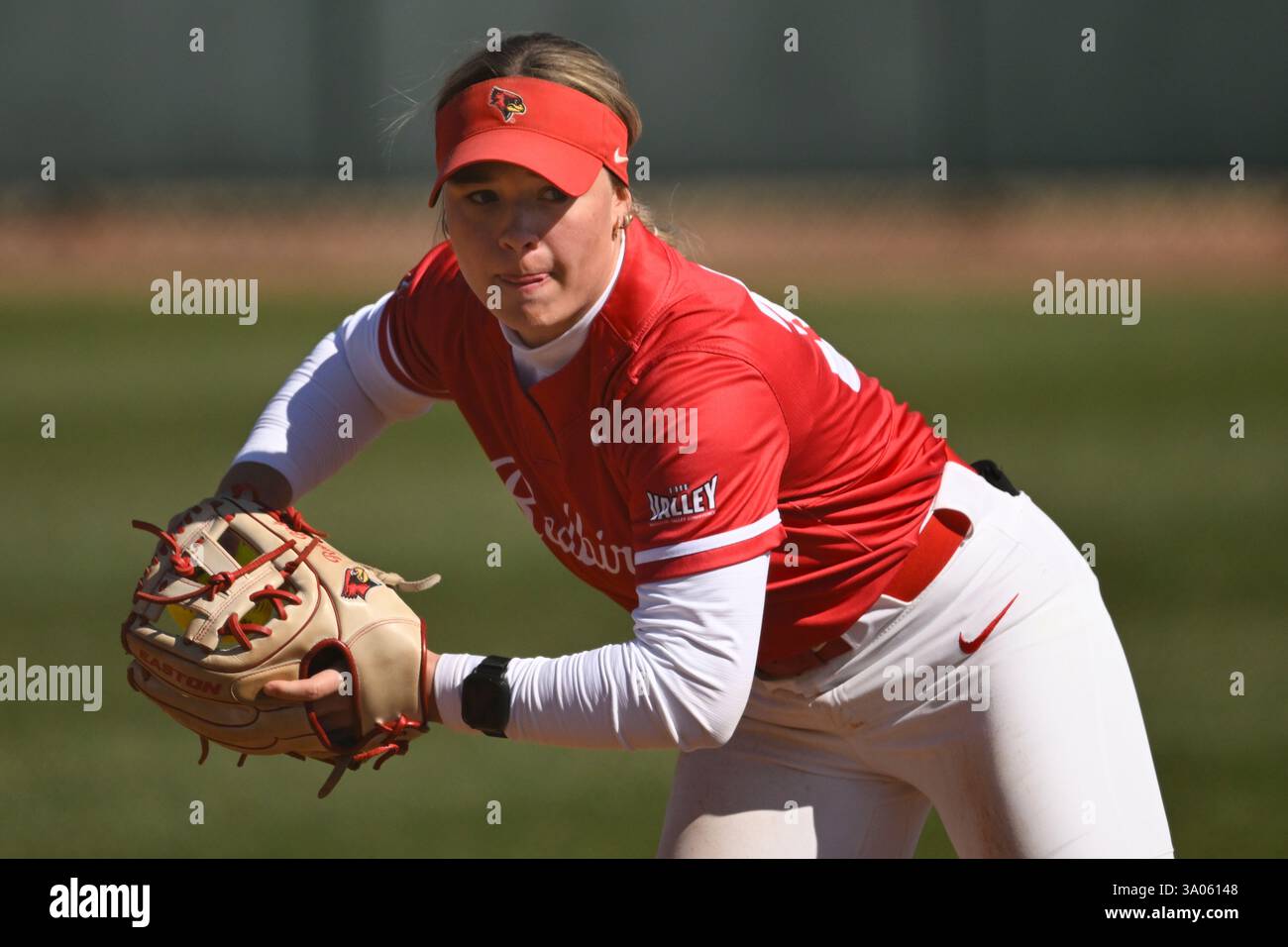 Ella Boyer (30) plays Ohio during an NCAA softball game on Sunday ...