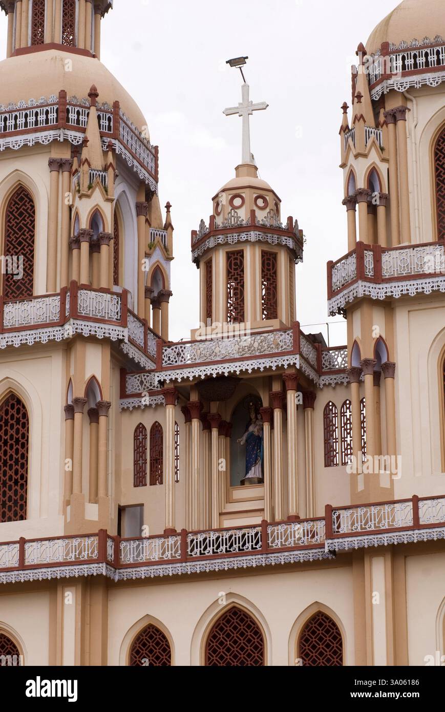 St. Mary's Marth Mariam Forane church built in 105 A.D.in Kuravilangad ...