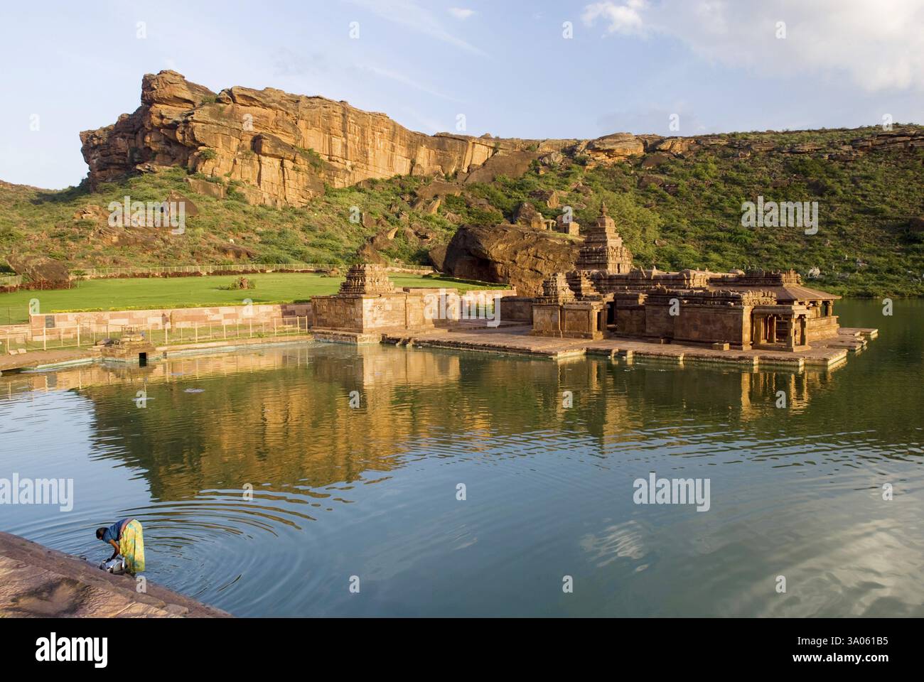 Bhutanatha temples near the eastern bank of the ancient Agastya tirtha ...