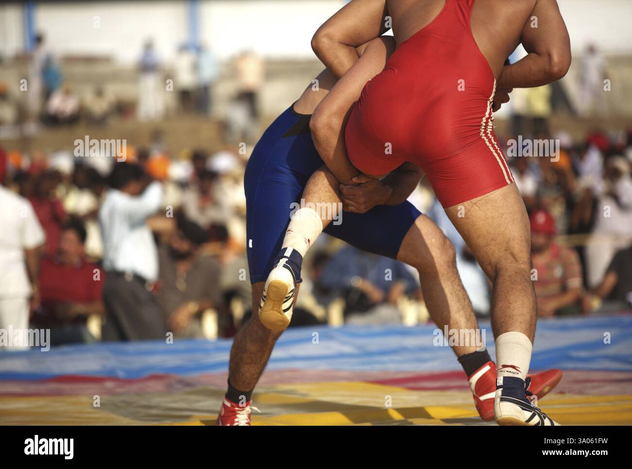Wrestlers from India Pakistan wrestling match, Consecration perpetual ...