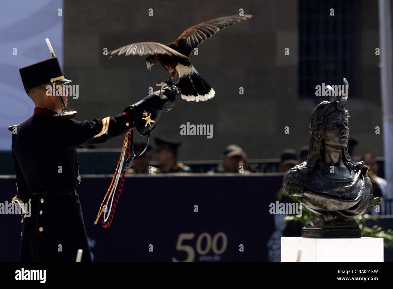 Cadets of the Mexico's Heroic Military College during the State Funeral ...