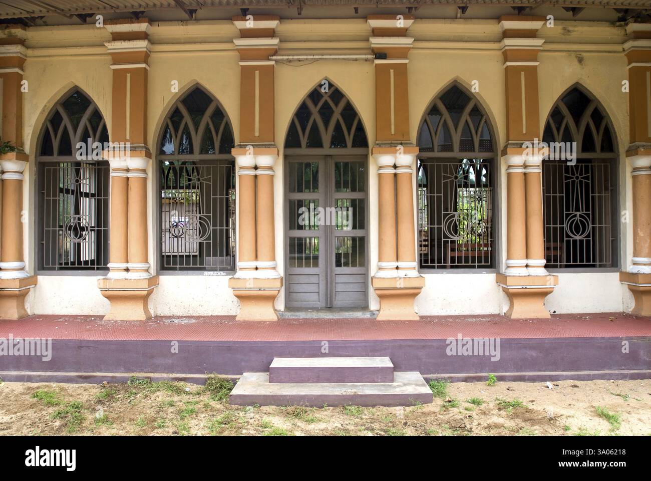 St. Mary's Orthodox Syrian church at Cherai, Kerala, India, Asia Stock ...