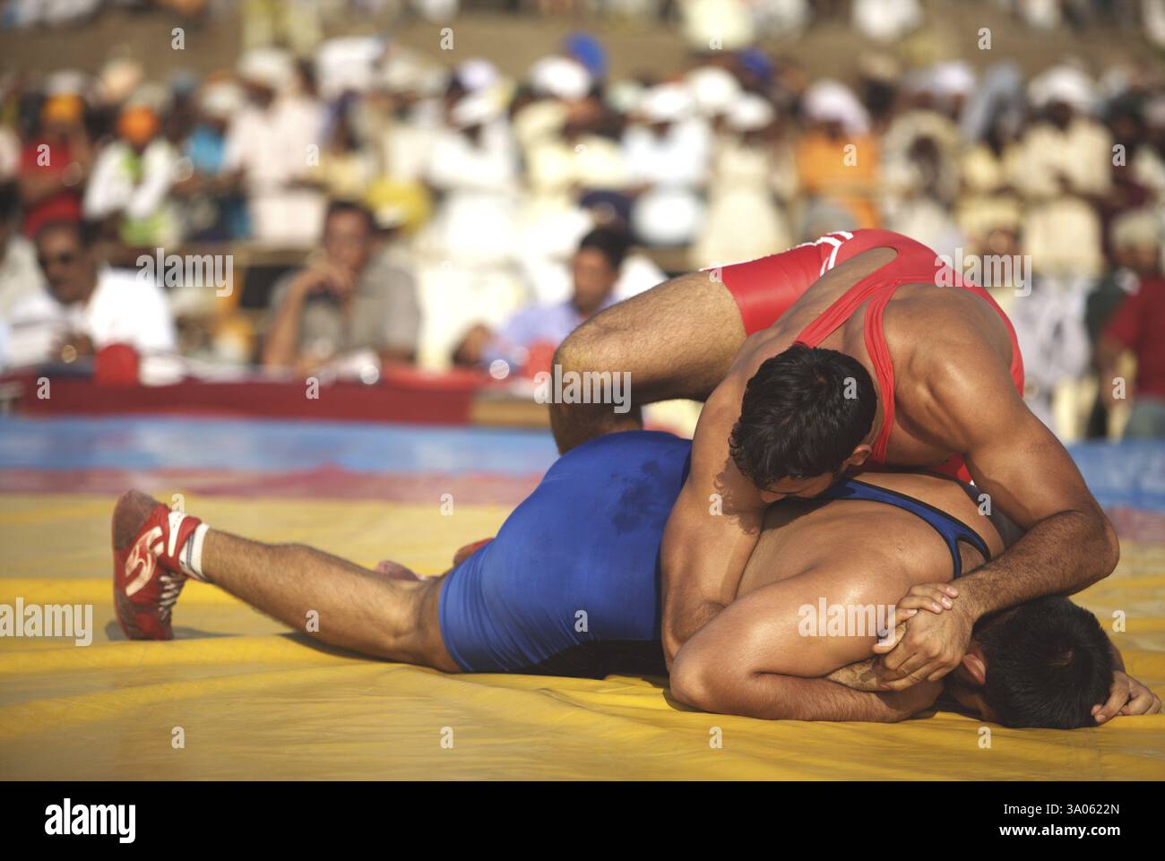 Wrestlers India Pakistan friendly wrestling match, Consecration ...