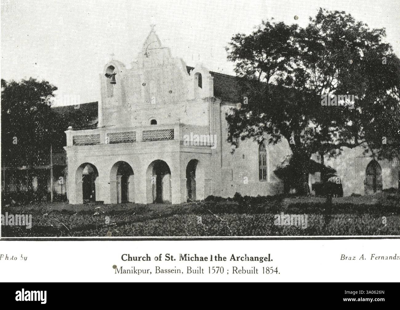 Catholic Community Church of St. Michael Archangel, Manikpur, Bessein ...