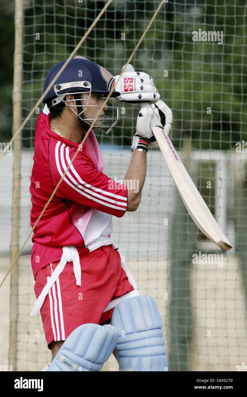 Master Blaster Sachin Tendulkar net practicing in Bombay Mumbai ...