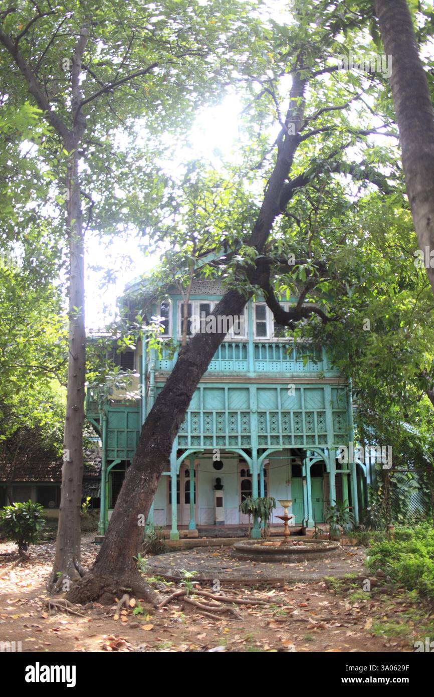 Rudyard Kipling Bungalow at the J J School Mumbai Maharashtra India ...