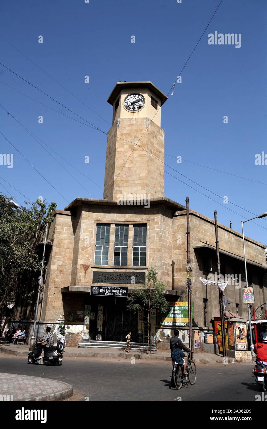 Clock tower gujarat india hi-res stock photography and images - Alamy