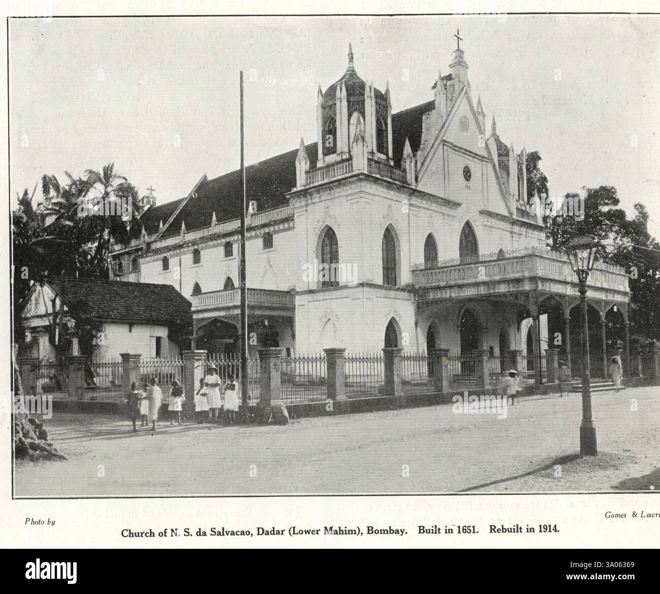 Catholic Community Church of N. S. da Salvacao, Dadar Lower Mahim built ...