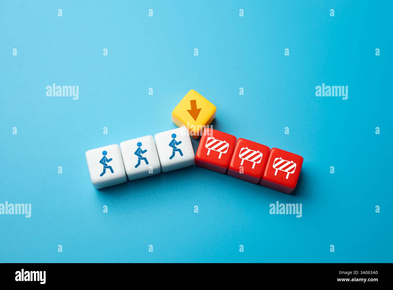 Progress forward and the obstacles that stand in the way. The turning ...