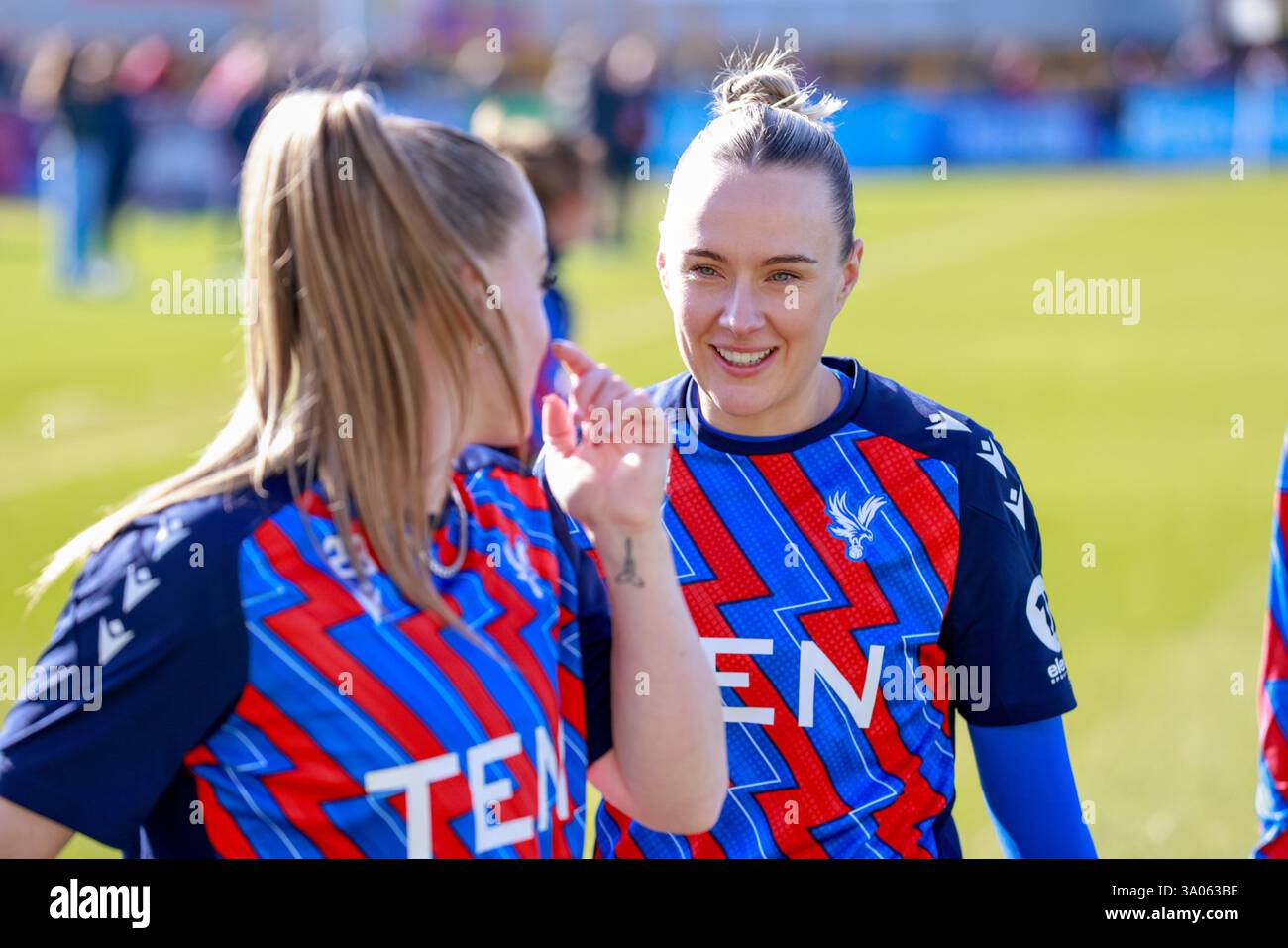 Sutton, UK. 02nd Mar, 2025. VBS Community Stadium, England, March 2 ...