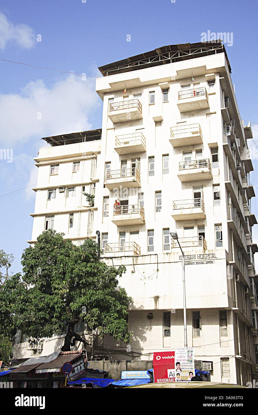 Kothari hospital, Charni road, Bombay Mumbai, Maharashtra, India, Asia ...