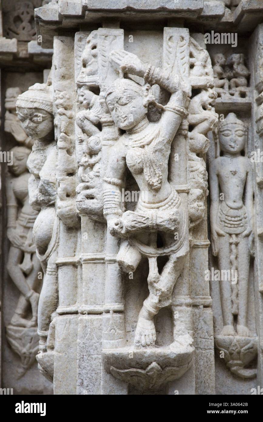 Sculptures of musician playing Mridangum in dancing pose, 2000 years ...