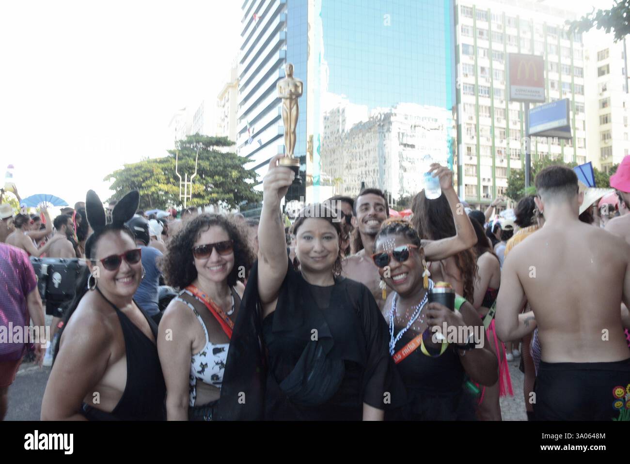 March 2, 2025, Rio De Janeiro, Rio De Janeiro, Brasil: Rio de janeiro ...