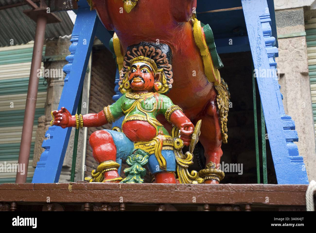 Horse Vahanam Kuthira Vahanam in Arunachaleshwara temple dedicated to ...