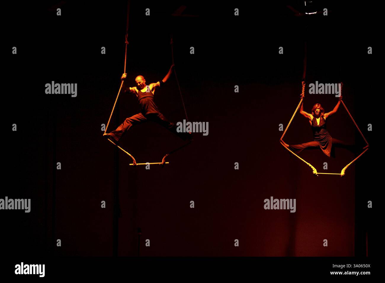 Artist of Nofit State Circus performing at Mood Indigo, annual cultural ...