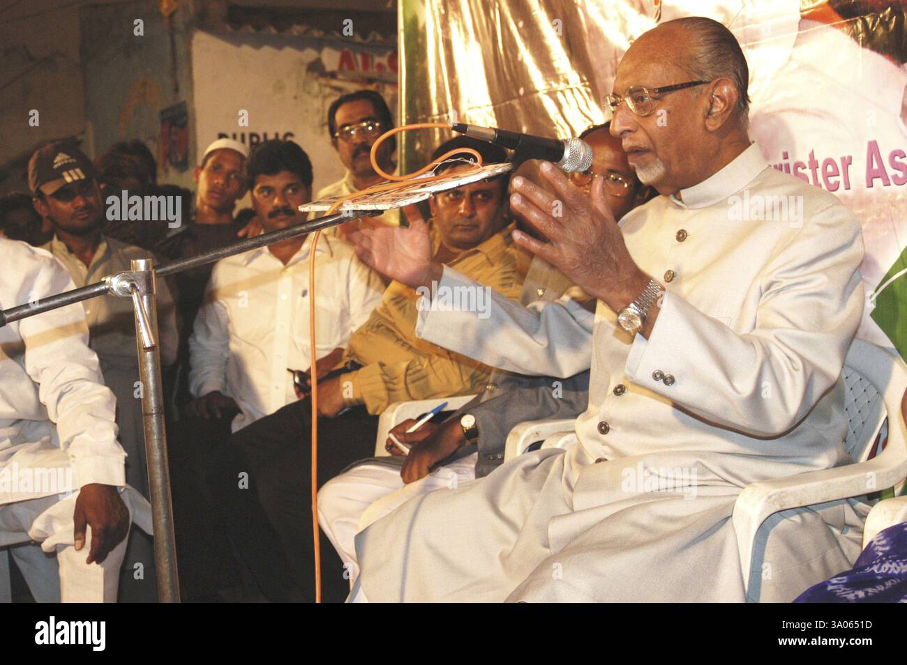 Sultan Salahuddin Owaisi president and former member of parliament all ...