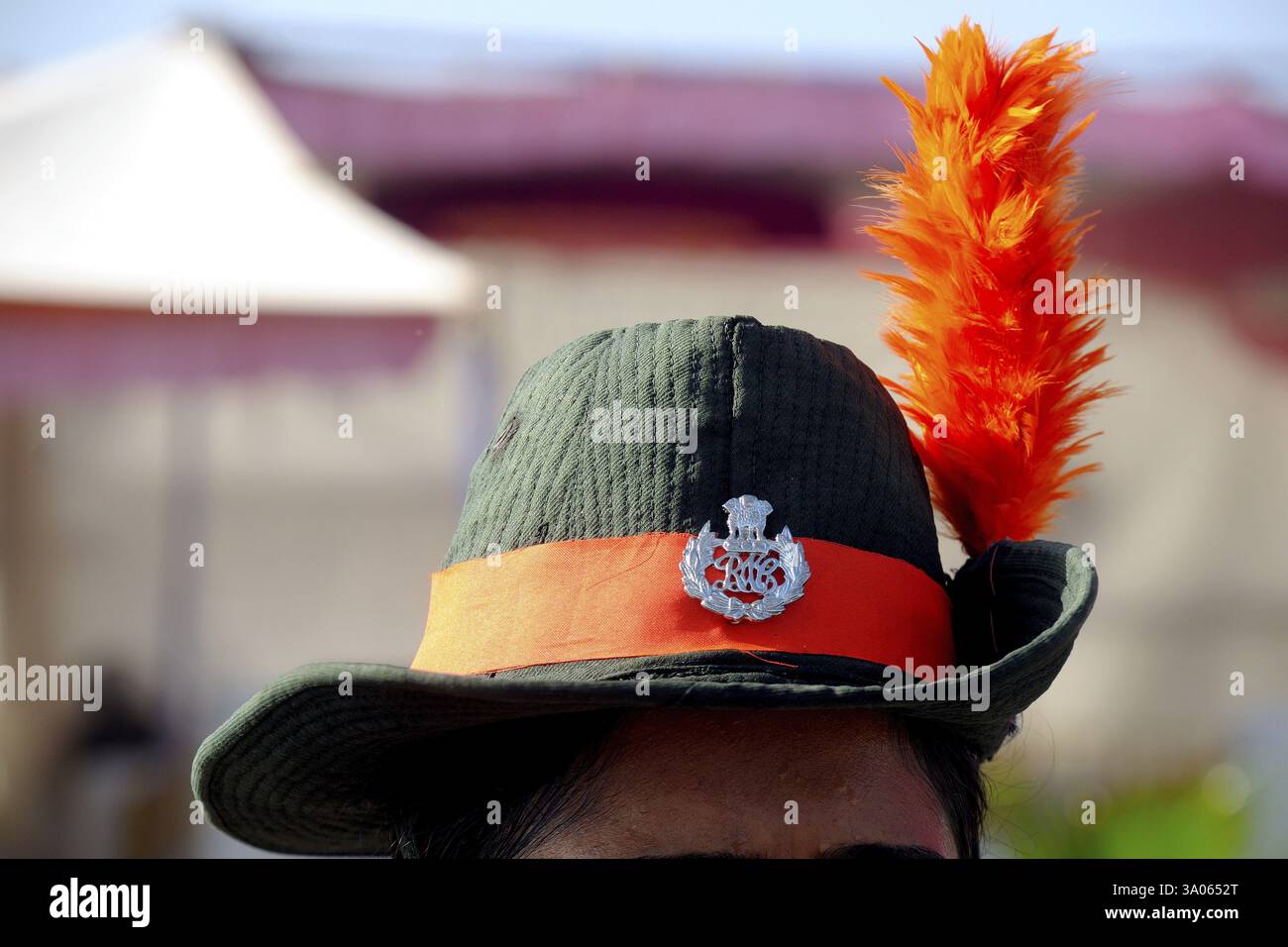 Police Cap, India, Asia Stock Photo - Alamy