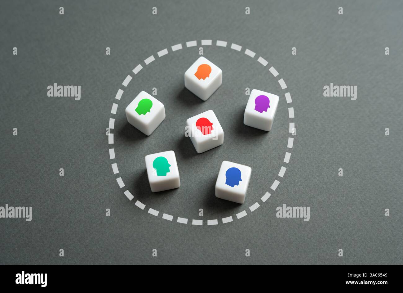 Identifying people into one group. Consumers and categories of buyers ...