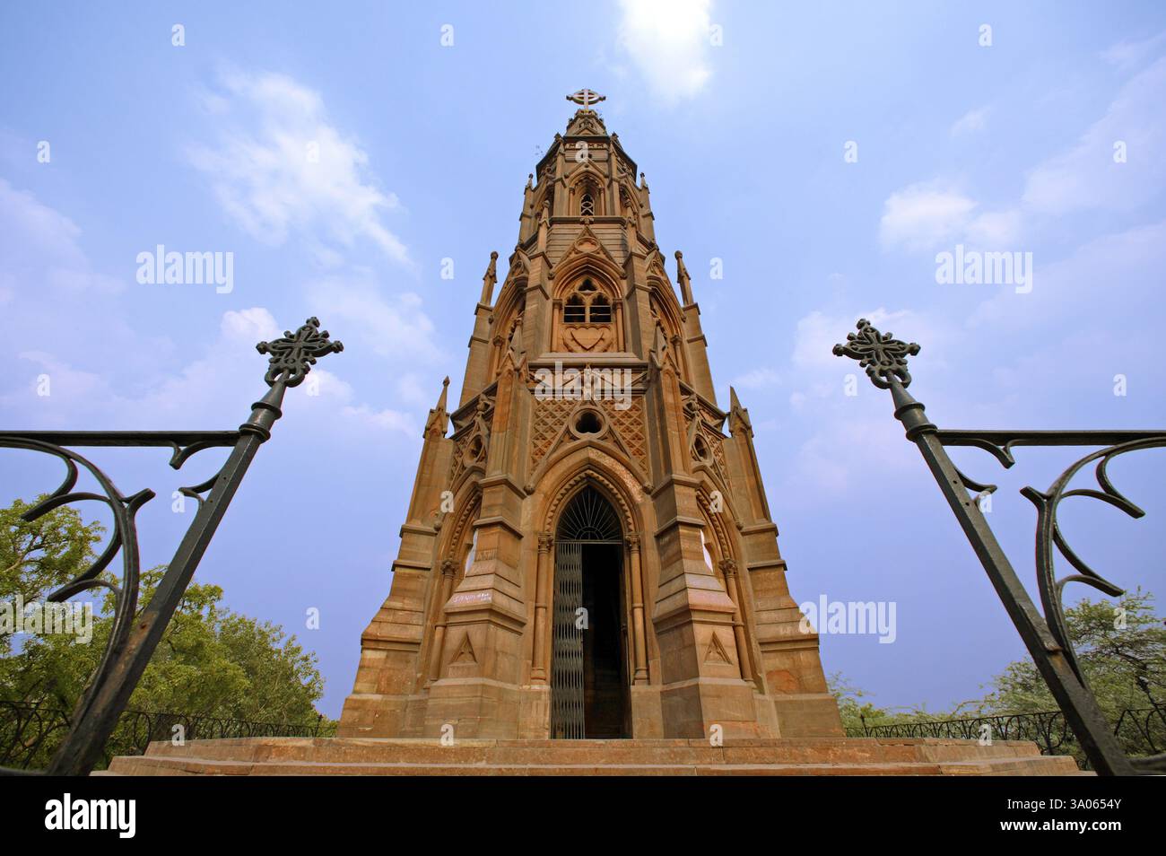 Mutiny Memorial, 1864 A.D., Delhi, India, Asia Stock Photo - Alamy