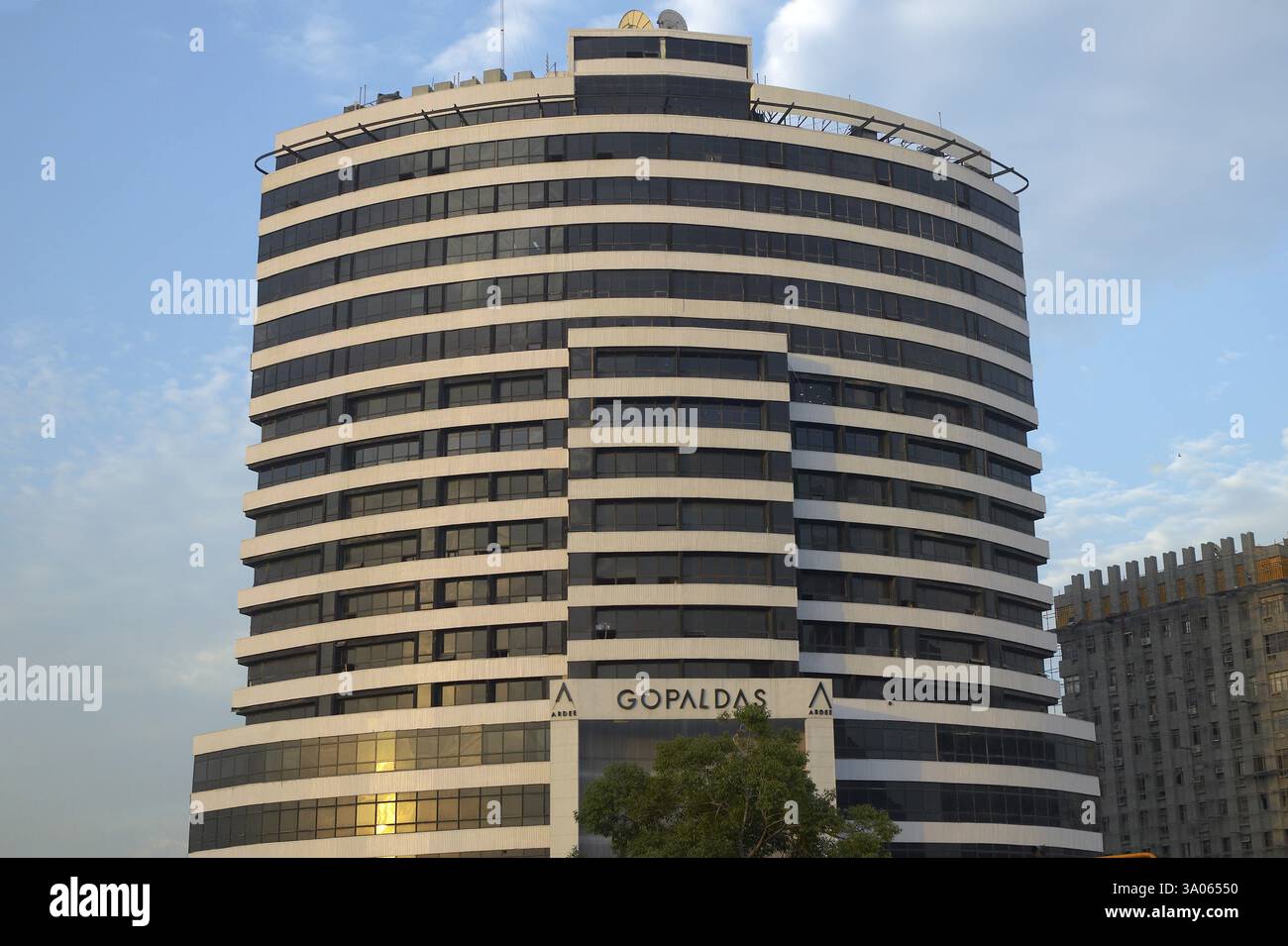 New Modern Building around Connaught Place, New Delhi, India, Asia ...