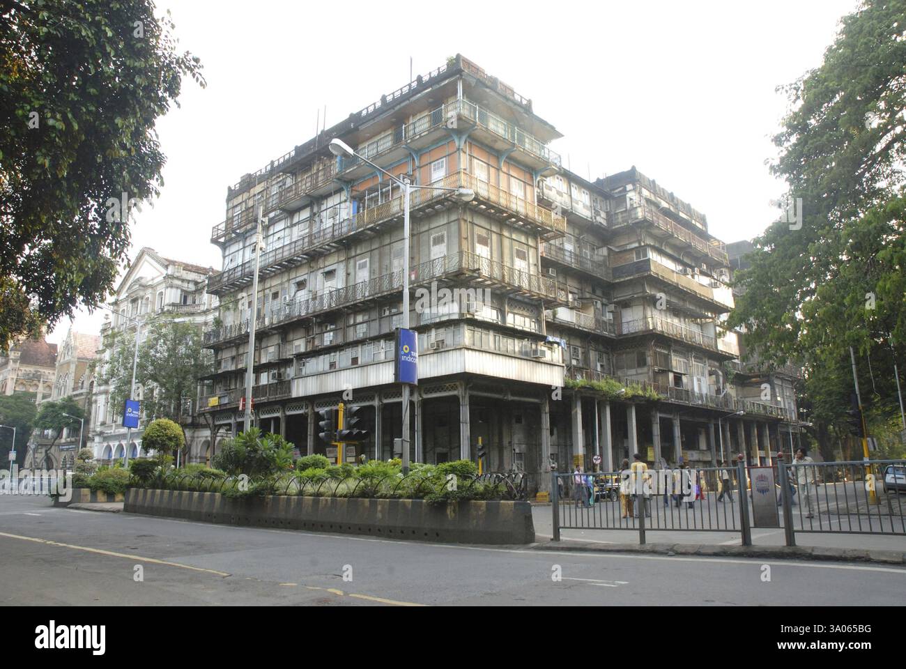 The oldest building at Kalaghoda, Churchgate, Bombay Mumbai ...