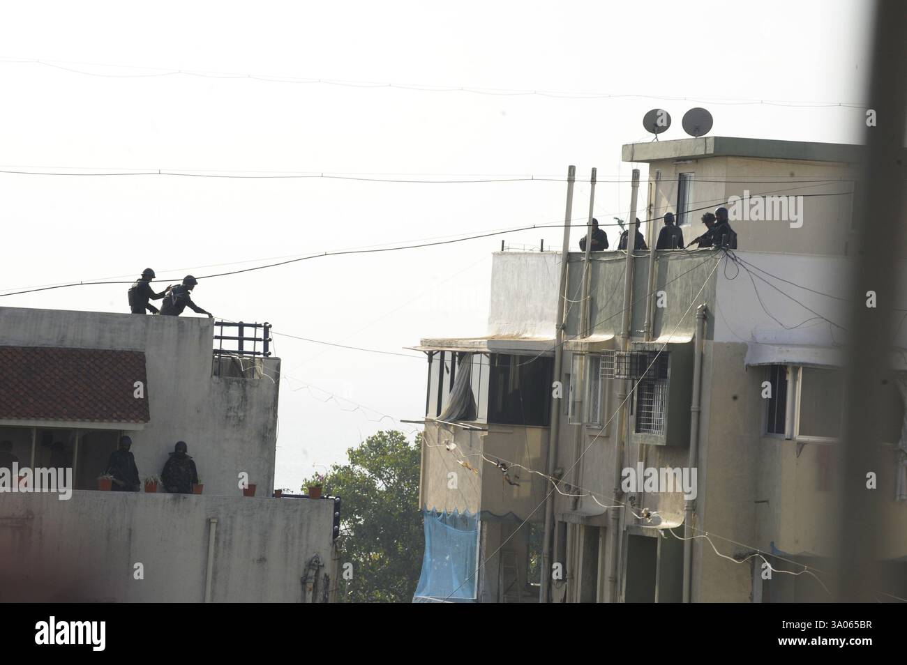 National Security Guard NSG commandos Nariman House, terrorist attack Deccan Mujahideen 26th ...