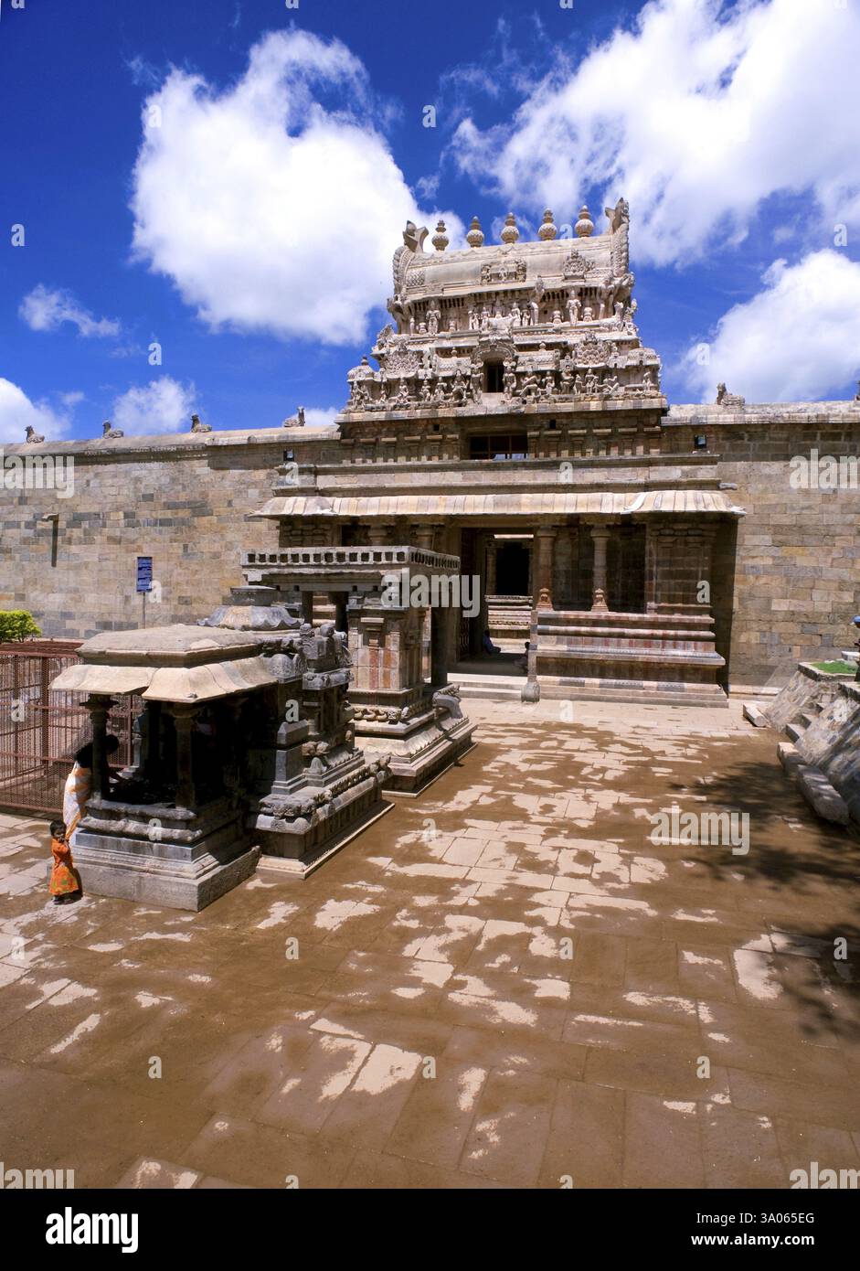 Statues, carved, ambreshwar, lord, shiva, temple, Ambarnath, Bombay ...