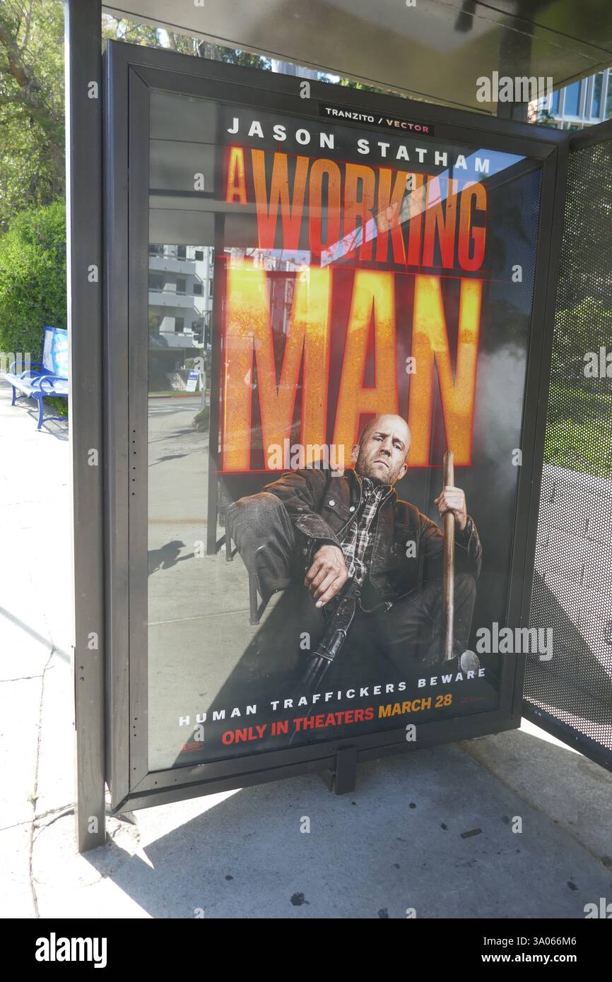 Los Angeles, California, USA 28th February 2025 Jason Statham A Working ...