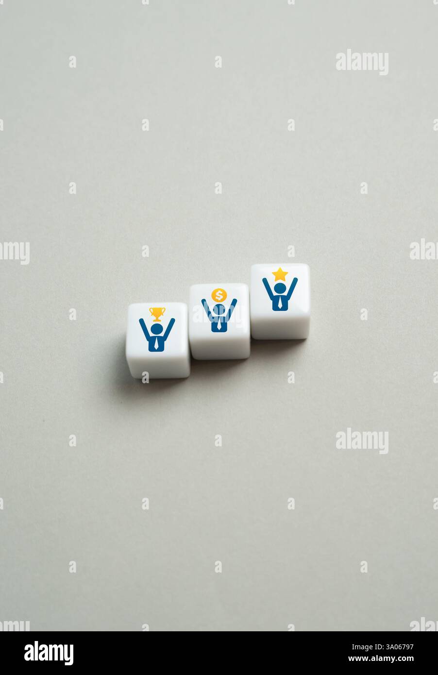 Recognition, money and fame. Social status. Achievements, awards, and ...