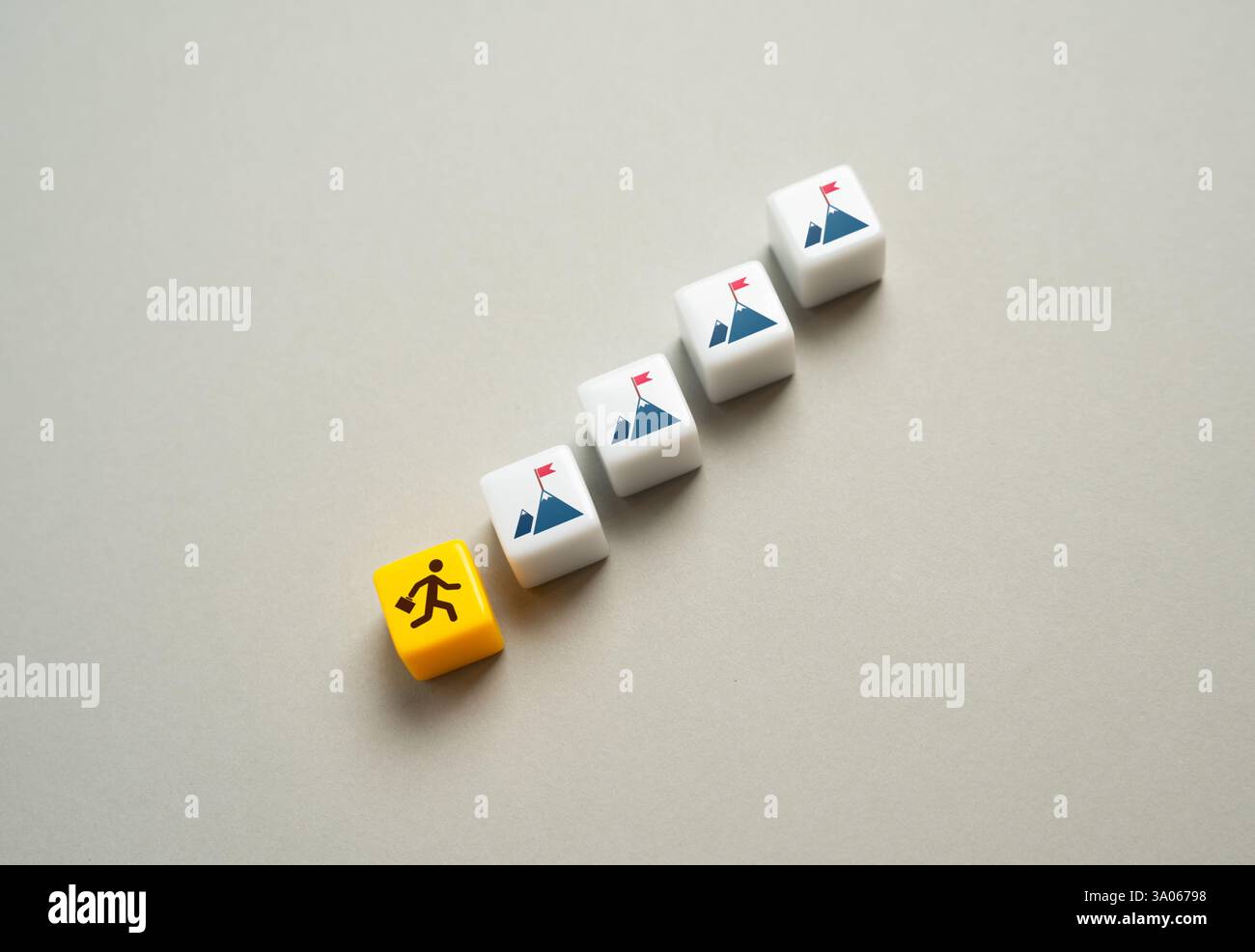 The path to conquering new heights. Motivation, goal setting ...