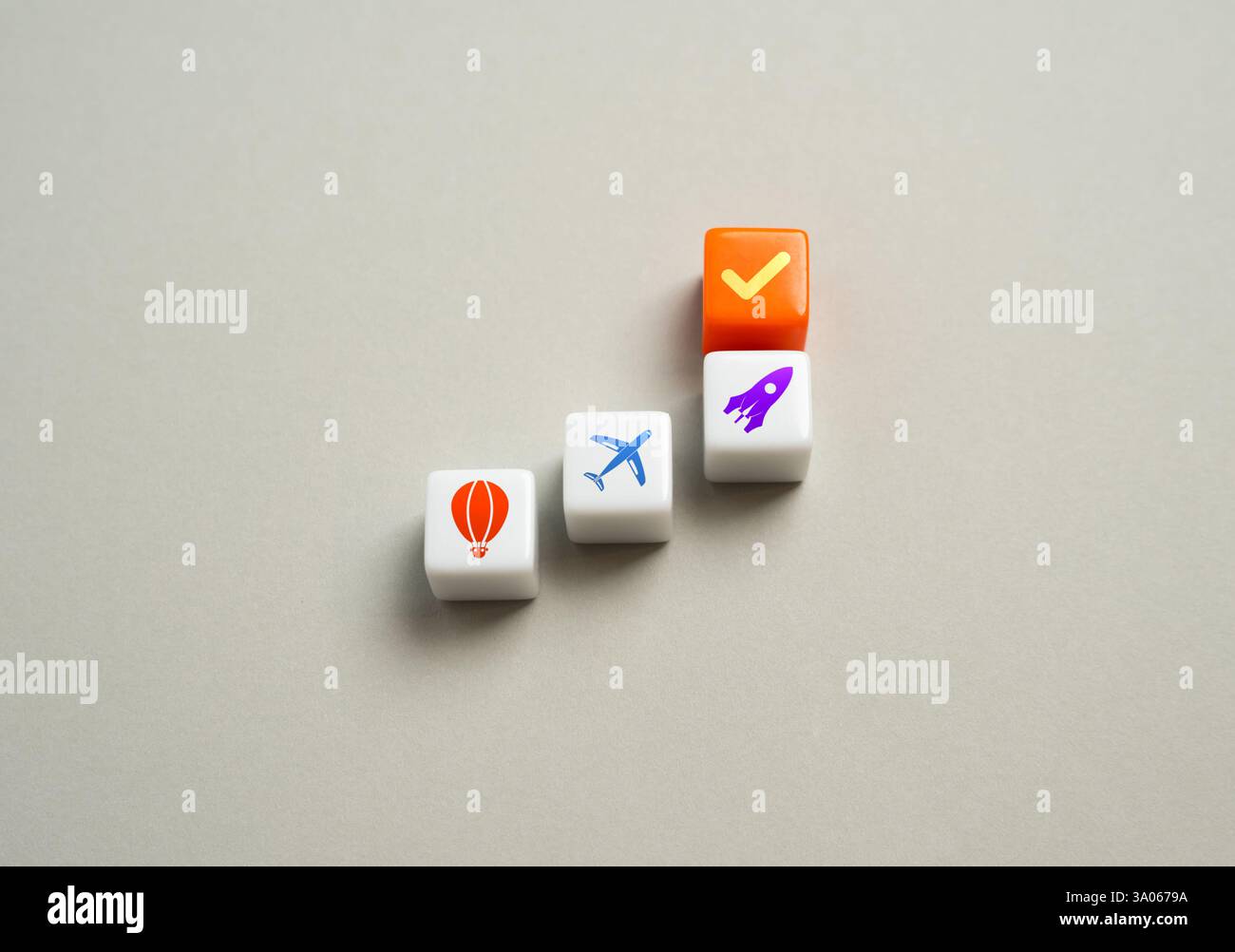 The concept of speed selection in the metaphor of vehicles. Business ...