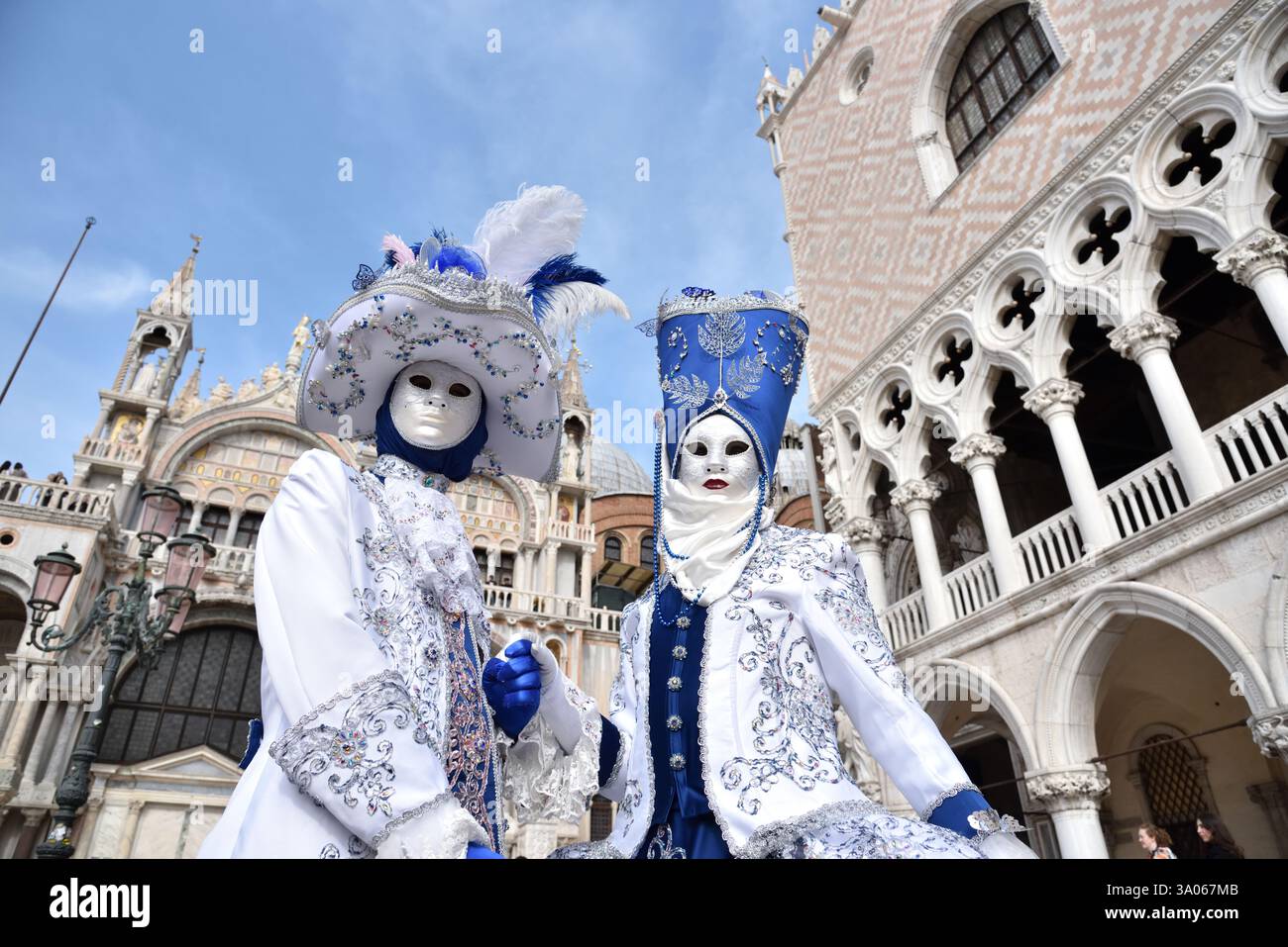 VENICE CARNIVAL 2025 (CREDITS : ANDREA PAOLETTI Stock Photo - Alamy