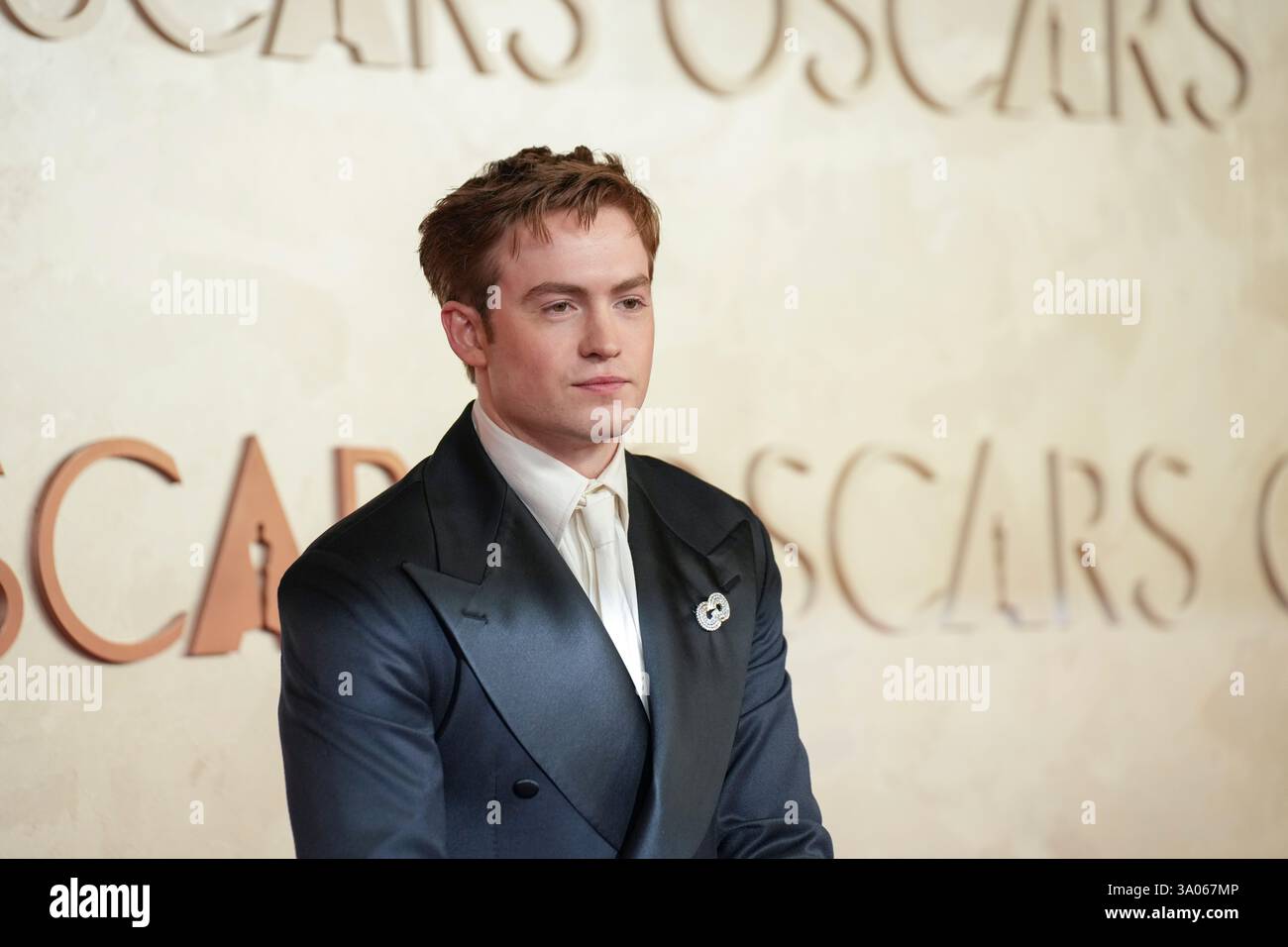 Kit Connor arrives at the Oscars on Sunday, March 2, 2025, at the Dolby ...