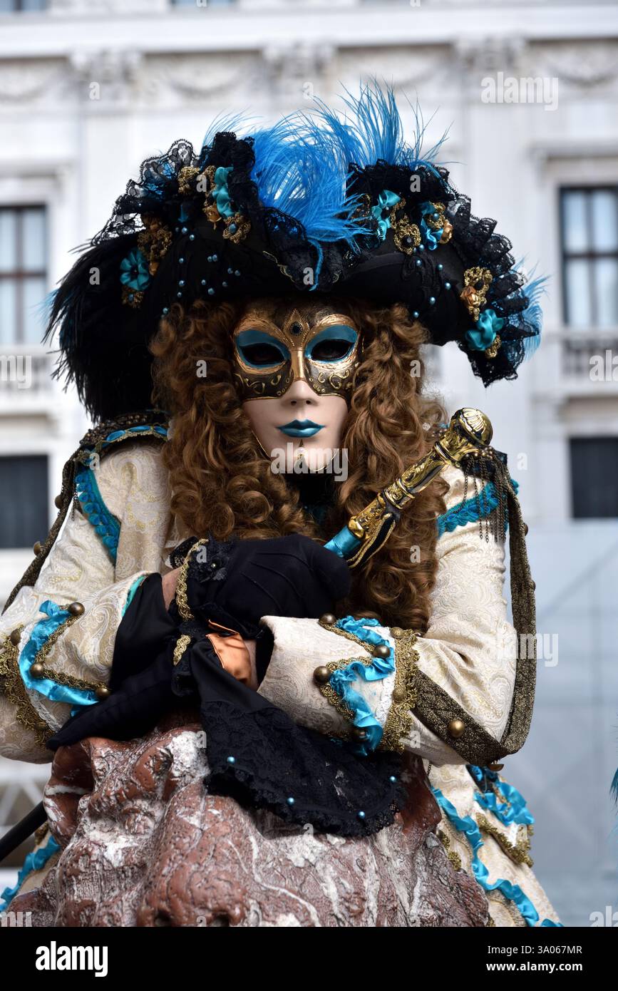 VENICE CARNIVAL 2025 (CREDITS : ANDREA PAOLETTI Stock Photo - Alamy