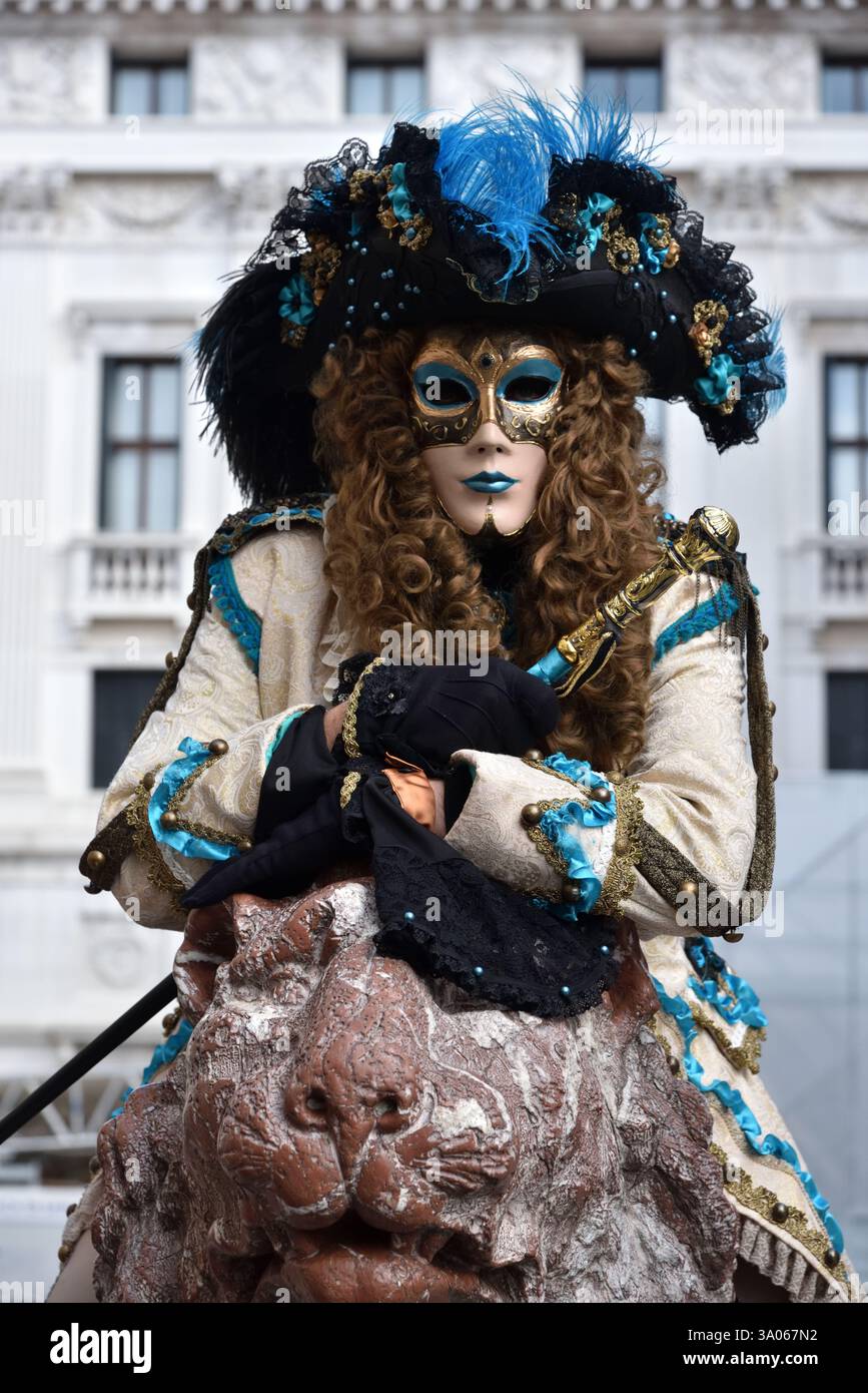 VENICE CARNIVAL 2025 (CREDITS : ANDREA PAOLETTI Stock Photo - Alamy