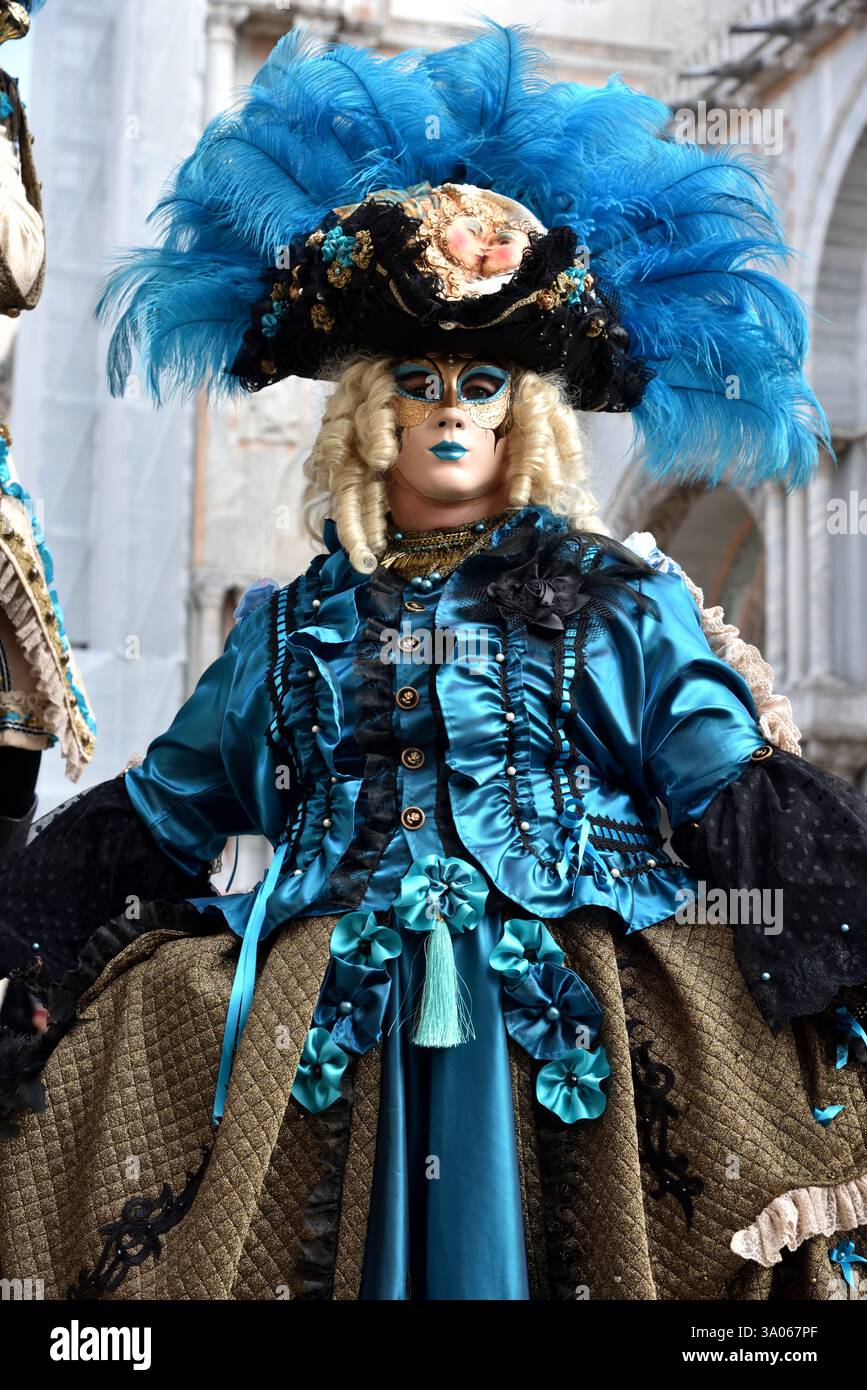 VENICE CARNIVAL 2025 (CREDITS : ANDREA PAOLETTI Stock Photo - Alamy