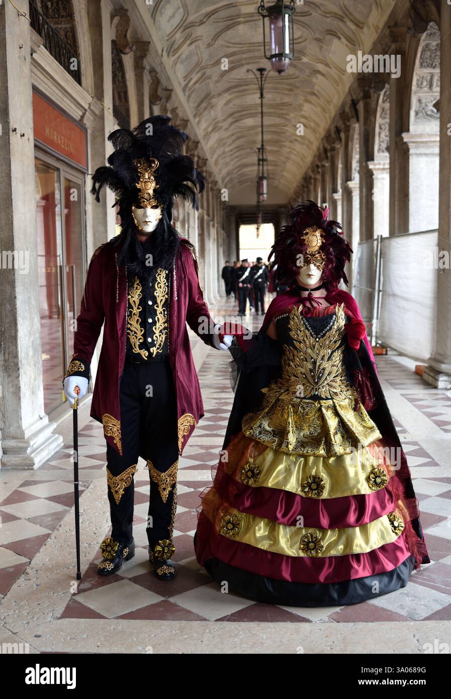 VENICE CARNIVAL 2025 (CREDITS : ANDREA PAOLETTI Stock Photo - Alamy