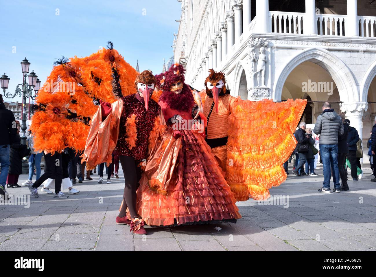 VENICE CARNIVAL 2025 (CREDITS : ANDREA PAOLETTI Stock Photo - Alamy