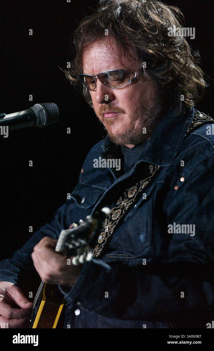 Milan Italy 21/03/2005: Zucchero Fornaciari,Italian singer, during the ...