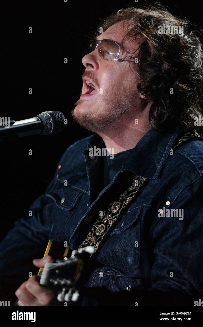 Milan Italy 21/03/2005: Zucchero Fornaciari,Italian singer, during the ...