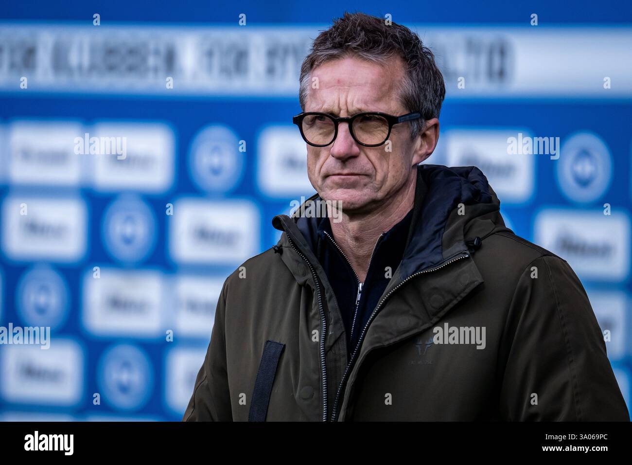 Odense, Denmark. 02nd Mar, 2025. Director of sports Troels Bech of ...
