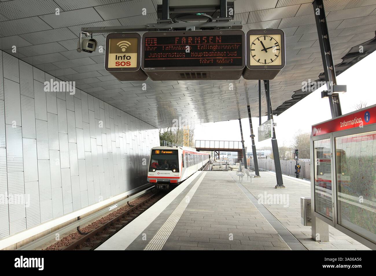 U Bahn Farmsen
